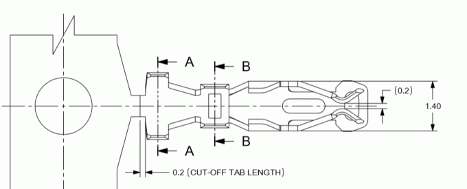 330122002 Molex Automotive Connectors MX150 Female Terminal Sealed 18 ...