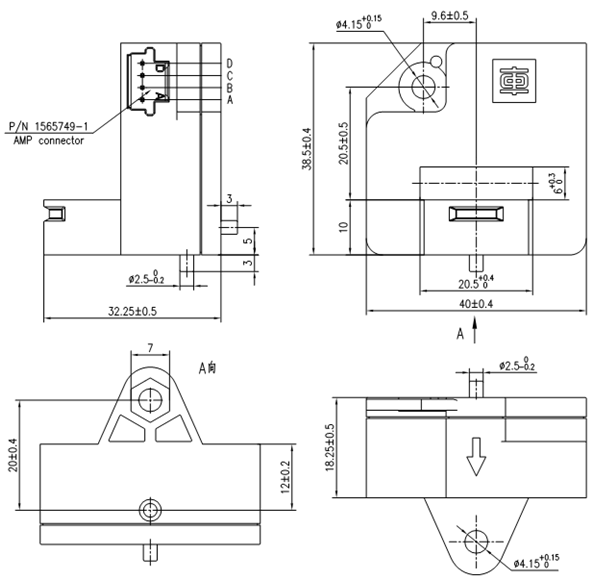 1200A 5V Current Transducers For AC Current Accurate Measurement