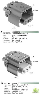 Delphi Automotive Connectors factory, Buy good quality Delphi ...