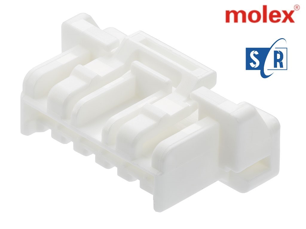 CLIK Mate Molex Automotive Connectors Housing Positive Lock White ...