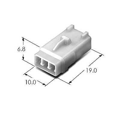 KET Korea Electric Terminal Connectors MG610088 Automotive Housing Wire ...