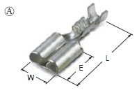 KET Electrical Wire Terminal Connectors ST730267-1 ST730025-1 DC 500V
