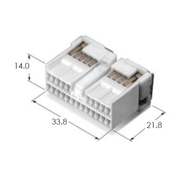 KET Electrical Wire Connectors , Electrical Cable Connectors MG651563 ...