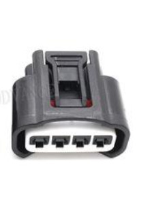 50 V AC Sumitomo Automotive Connectors 6918 1594 Natural Insulation Housing