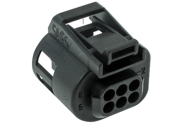 Copper Alloy Kostal Connectors 9441391 Push Pull Fastening Solder Retention