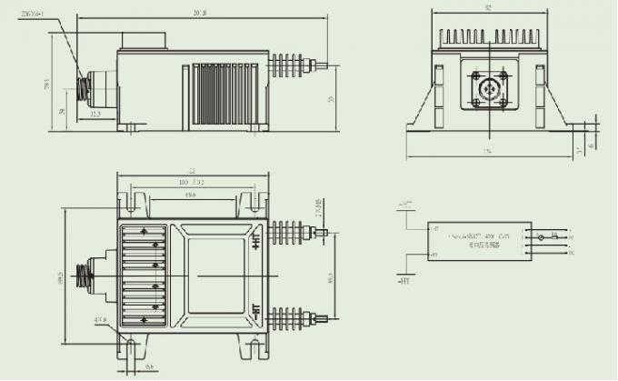 50us Response 4200VA Magnetic Modulation Voltage Sensor